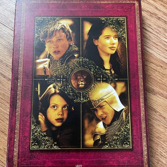 Disney | Other | 4 Disc Dvd Set Disneys Narnia | Poshmark
